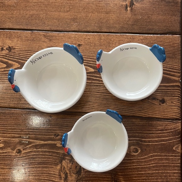 Kitchen | Chicken Measuring Cups | Poshmark